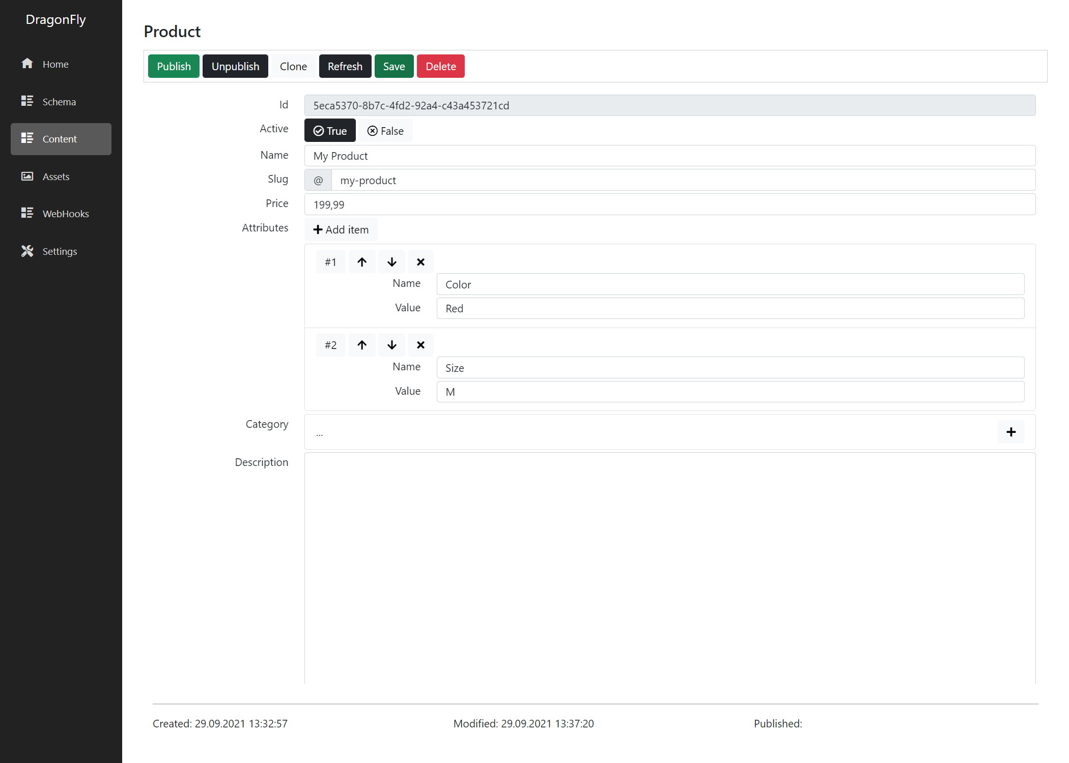 GitHub - usercode/DragonFly: Headless CMS based on ASP.NET Core and Blazor
