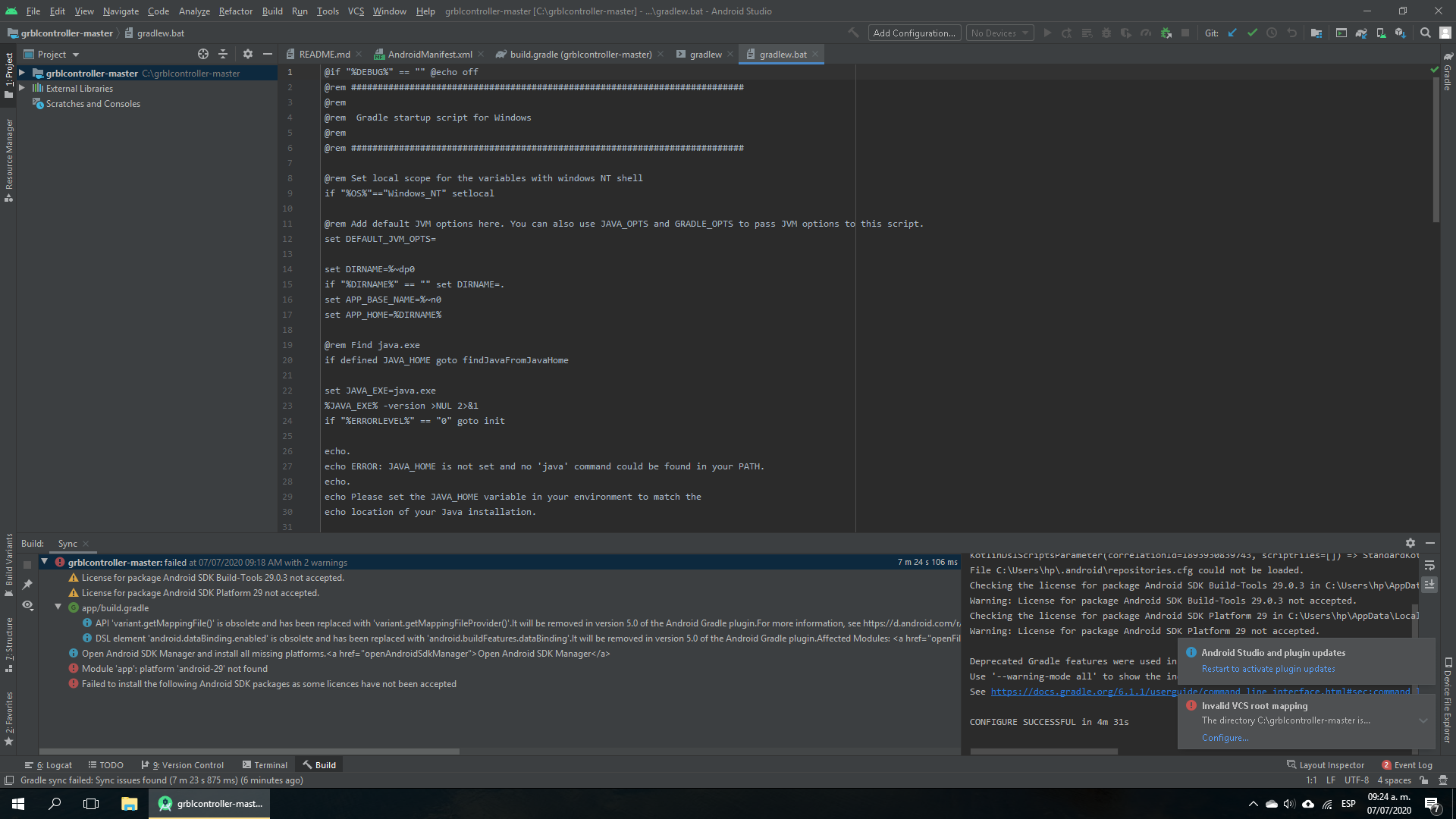 Please help compile · Issue #125 · zeevy/grblcontroller · GitHub