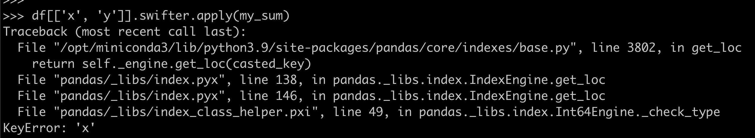 Not compatible with pandas 1.5.3 · Issue #208 · jmcarpenter2/swifter · GitHub