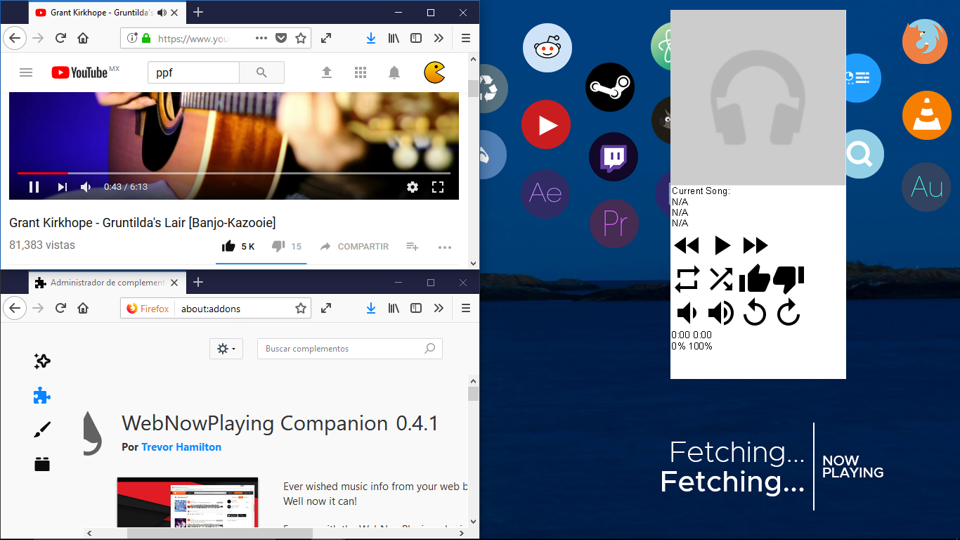 WebNowPlaying not working, but other plugins are. · Issue #10 · tjhrulz/WebNowPlaying · GitHub