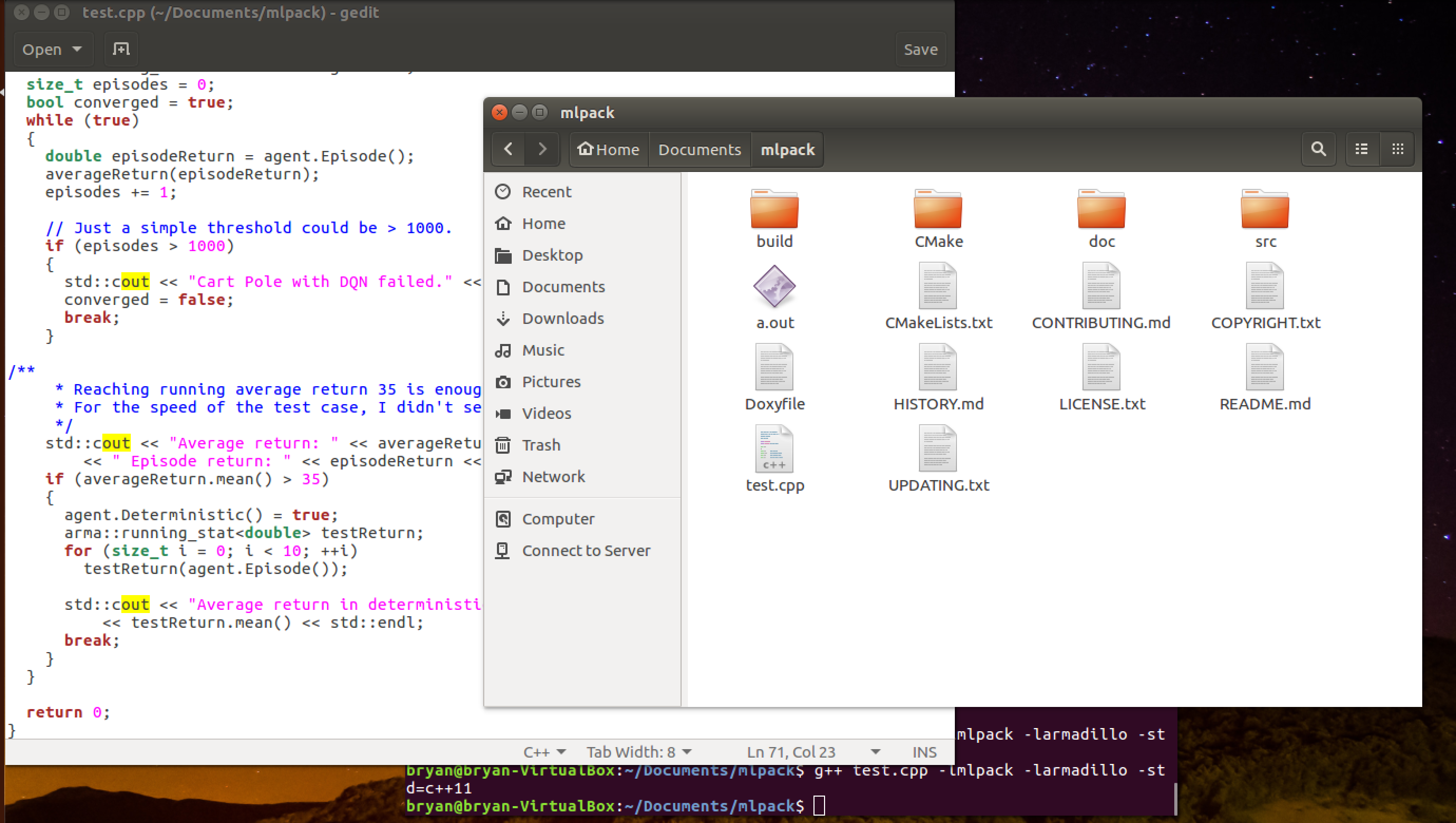 reinforcement learning build missing · Issue #1150 · mlpack/mlpack · GitHub