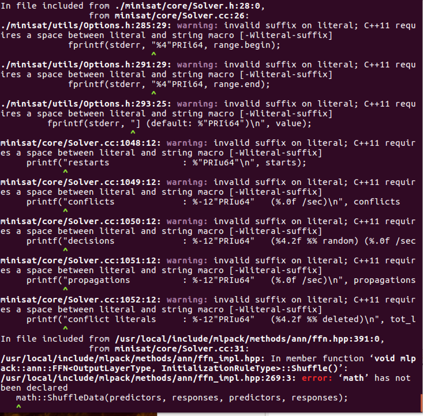 reinforcement learning build missing · Issue #1150 · mlpack/mlpack · GitHub
