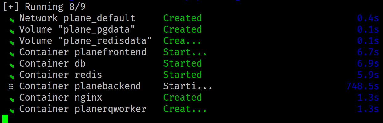 [bug]: Self host docker-compose - fresh install - containers not able to connect to each other ...