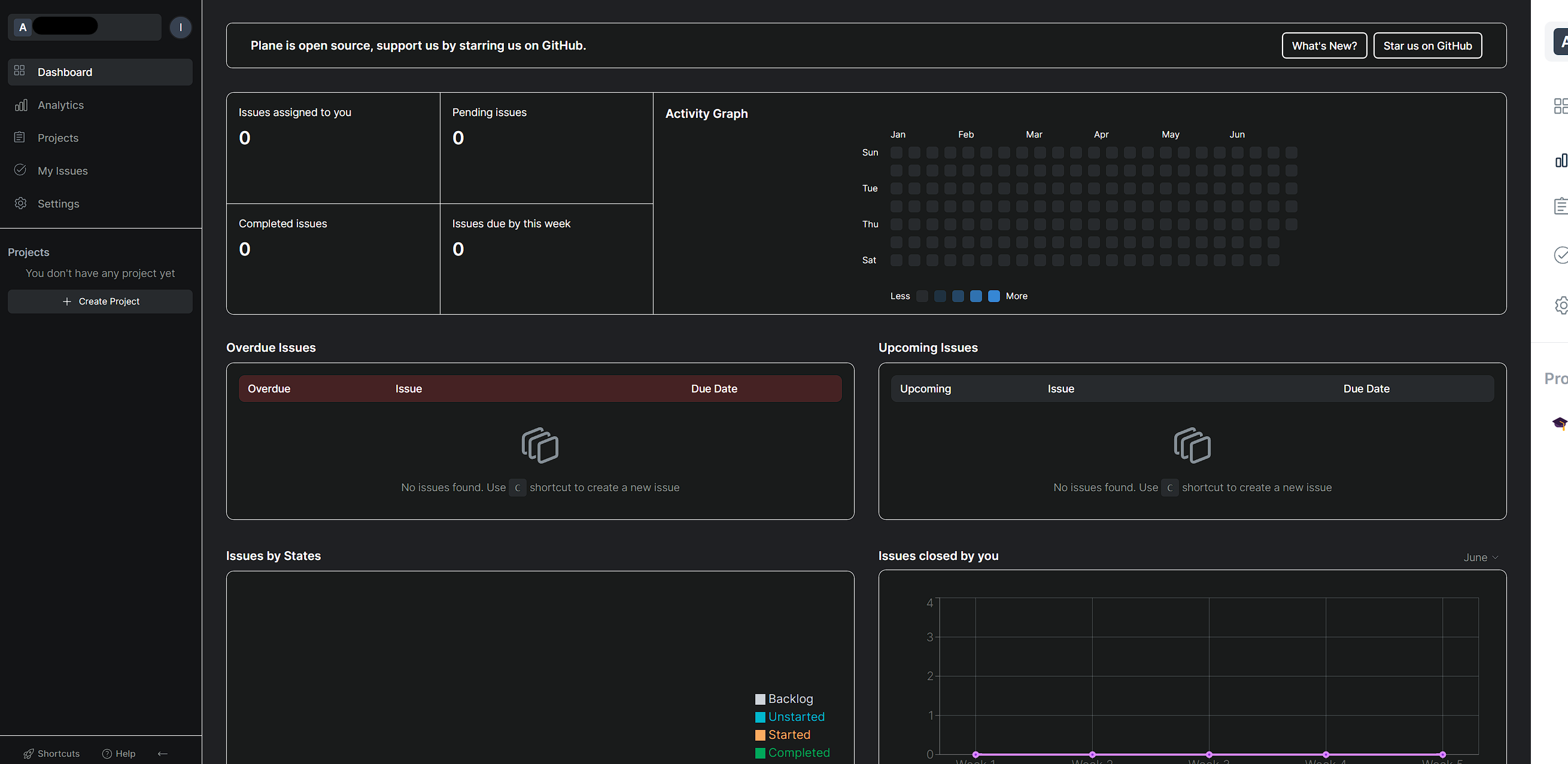 [bug]: No projects visible to another admin · Issue #1254 · makeplane/plane · GitHub