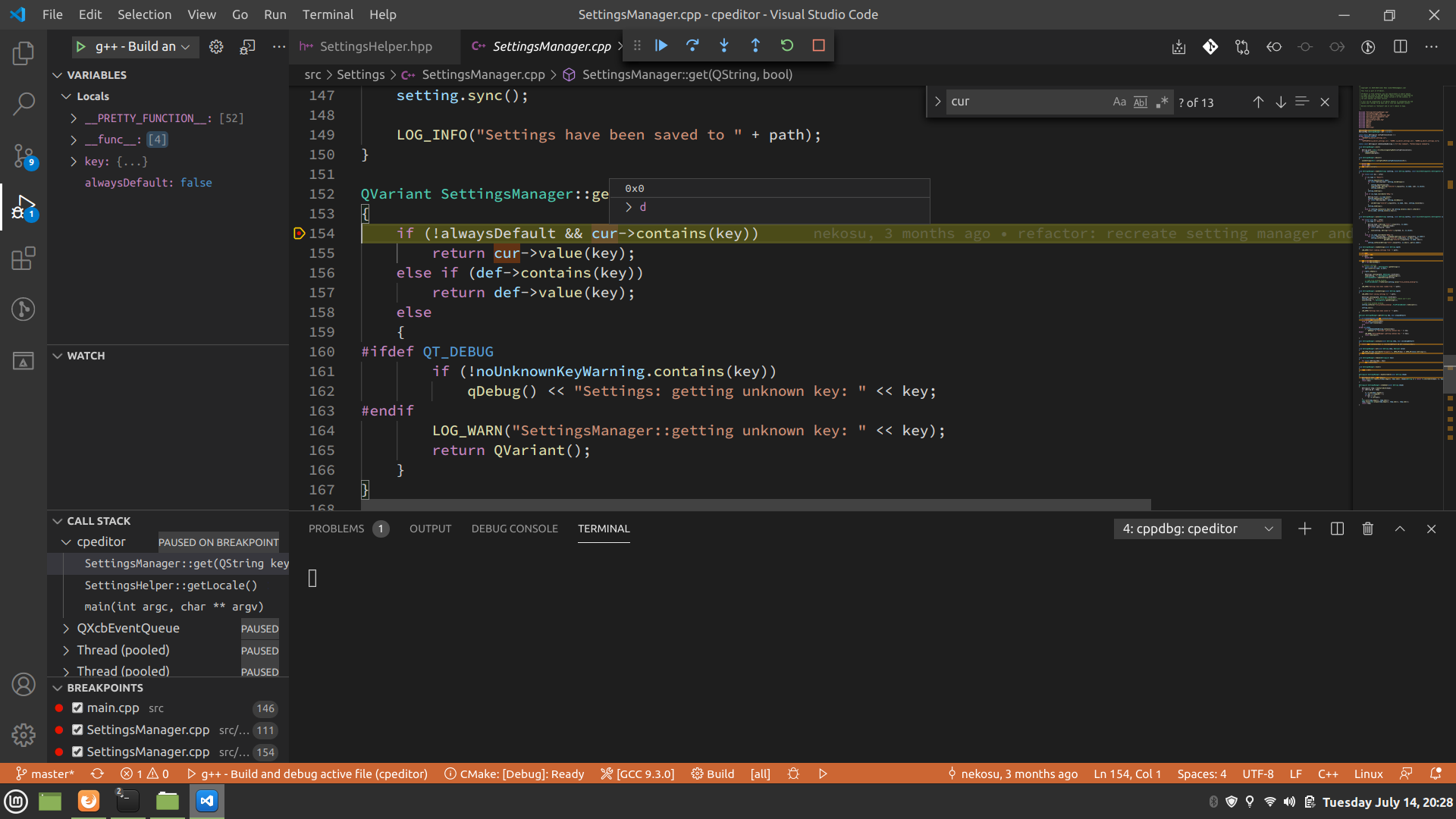 CP editor is crashing · Issue #503 · cpeditor/cpeditor · GitHub