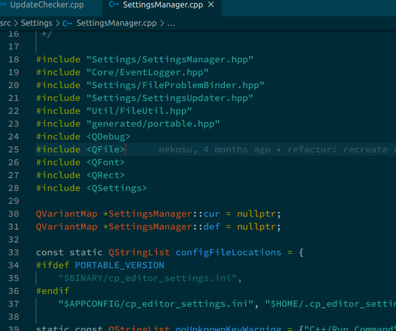 Solarized Dark focus area is not readable · Issue #533 · cpeditor/cpeditor · GitHub