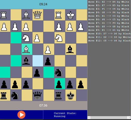 GitHub - EduKru/ChessConsoleApp