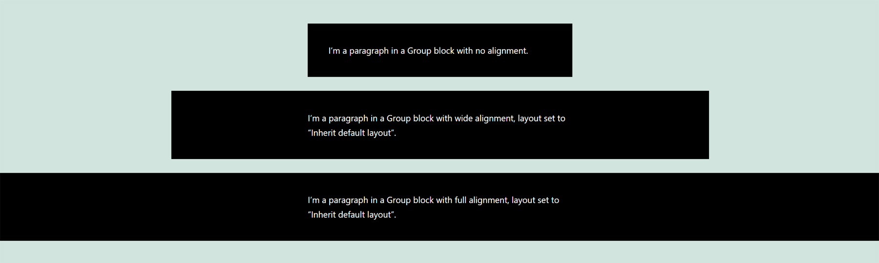 Group block loses inner container element when theme.json is enabled · Issue #34052 · WordPress ...