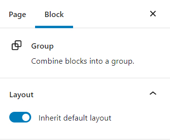 Group block loses inner container element when theme.json is enabled · Issue #34052 · WordPress ...