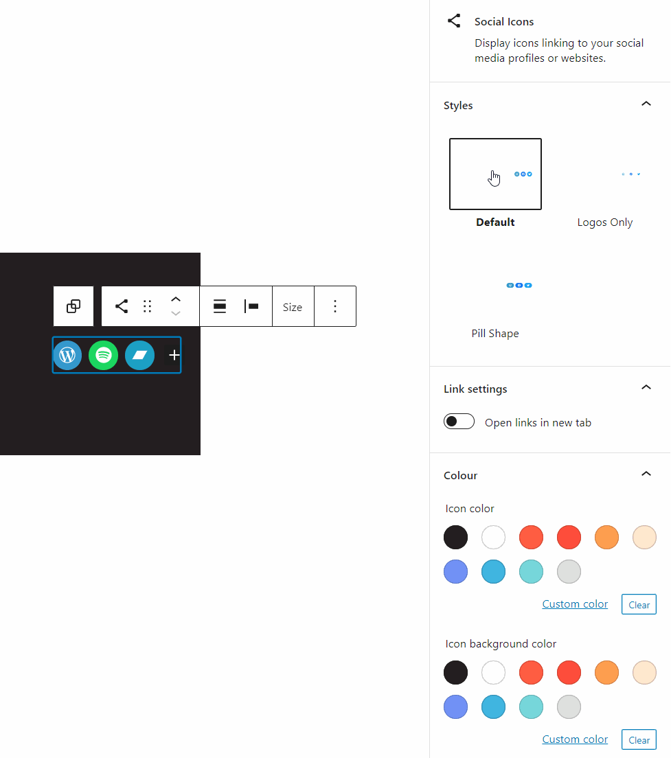 Social Icons Custom Icon Background Colour Does Not Persist When social-icons-custom-icon-background-colour-does-not-persist-when