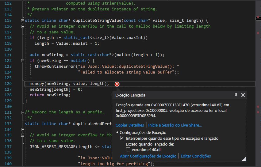 Json Response seems to be broken in debug mode · Issue #1022 · drogonframework/drogon · GitHub