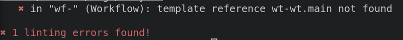 Entrypoint Ignored When Wt References Another Wt · Issue 11039 · Argoproj Argo Workflows · Github