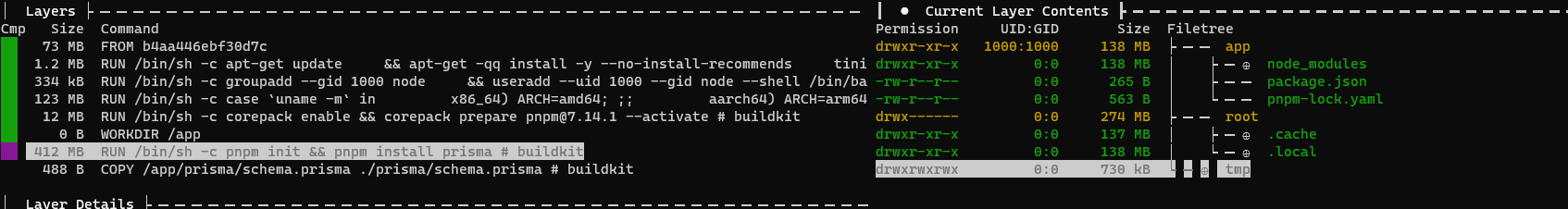 How to reduce image size use pnpm as package manager safely · pnpm · Discussion #5693 · GitHub