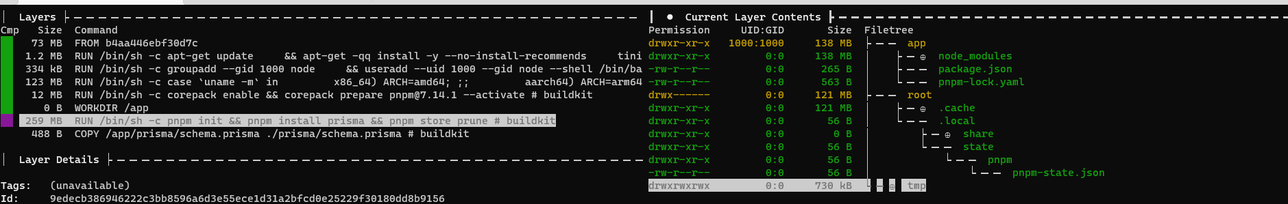 How to reduce image size use pnpm as package manager safely · pnpm · Discussion #5693 · GitHub