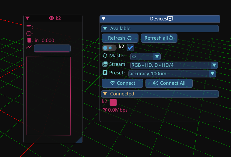 I connect as required, but I can't see the image · Issue #77 · VCL3D/VolumetricCapture · GitHub