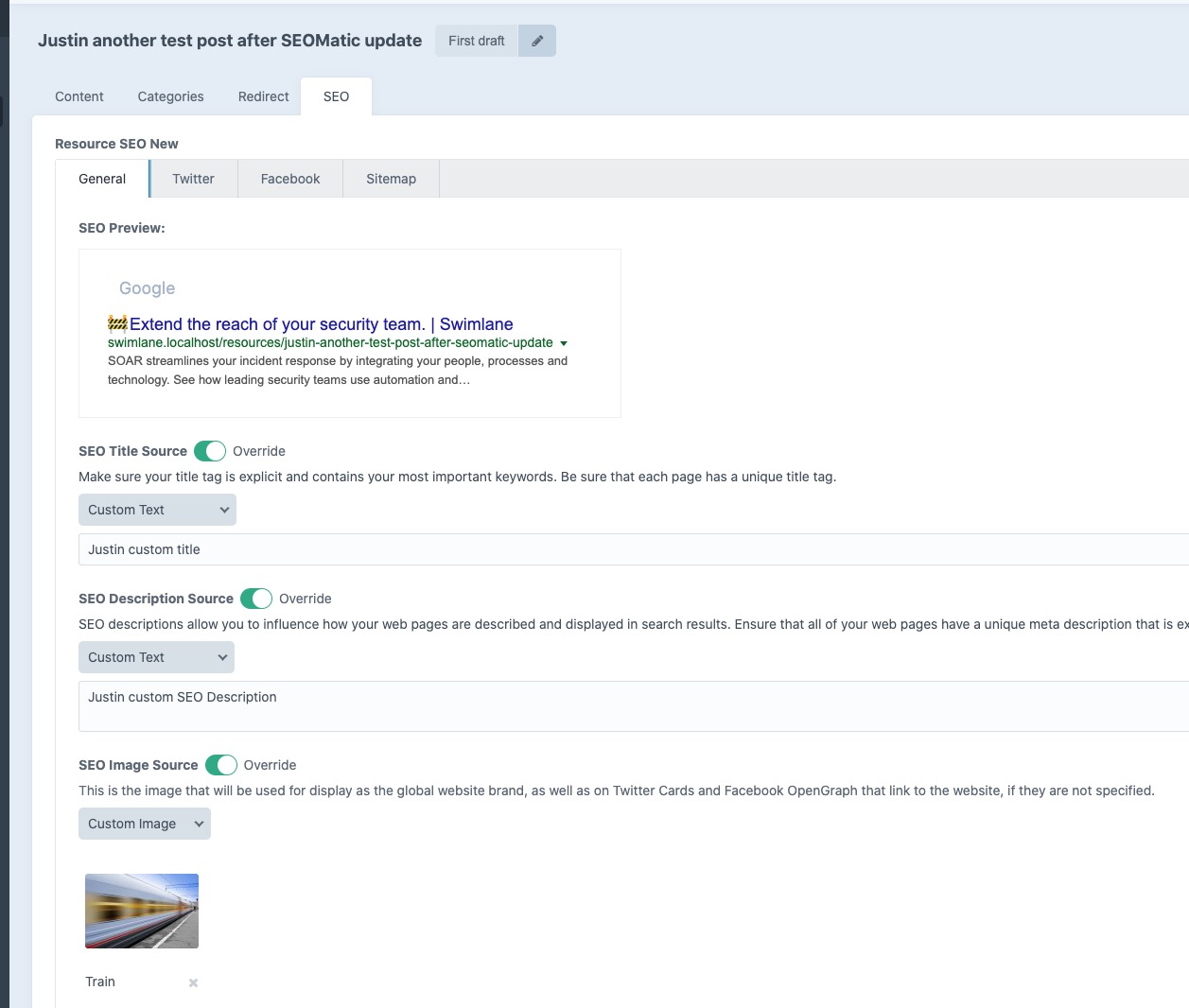 SEO settings field - image overrride not working · Issue #962 · nystudio107/craft-seomatic · GitHub