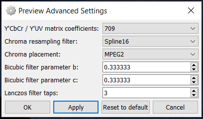 [BUG] imwri.Write produces dark images · Issue #519 · vapoursynth/vapoursynth · GitHub
