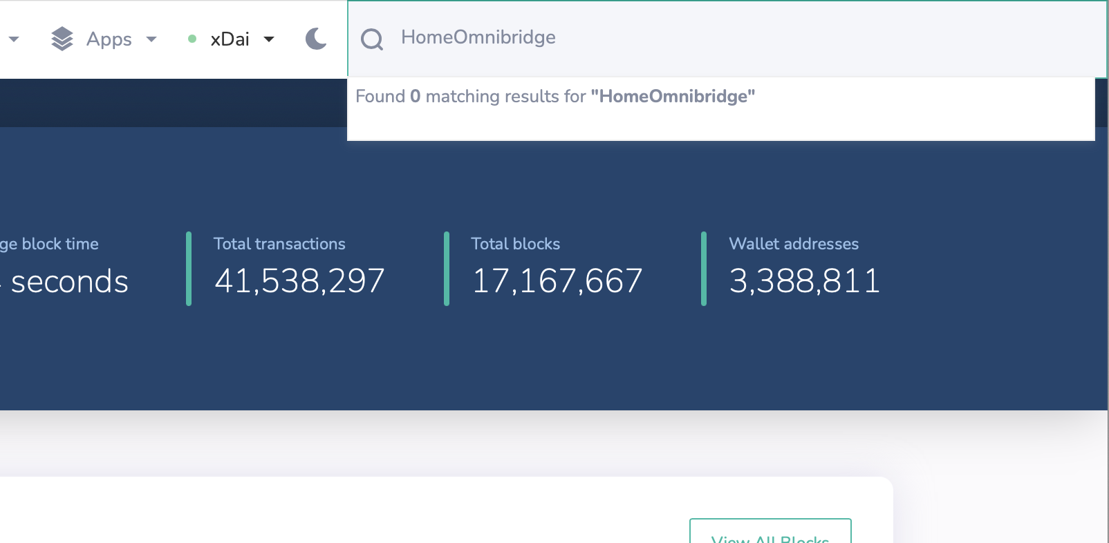 Empty results returned by autocomplete · Issue #4409 · blockscout/blockscout · GitHub