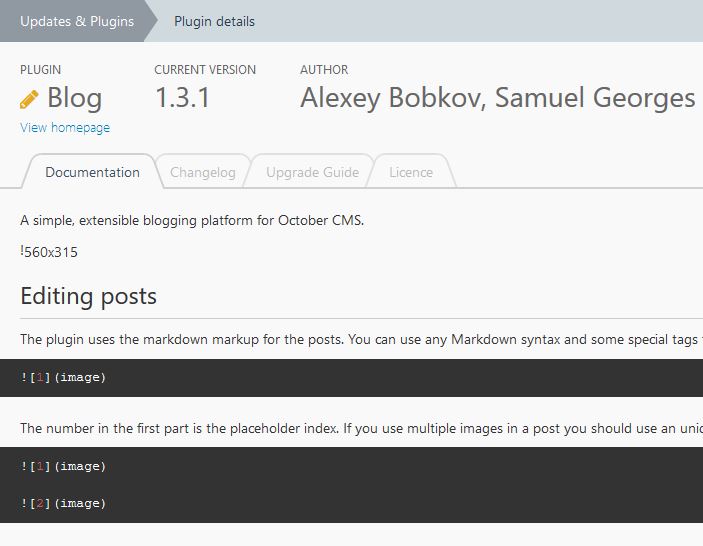 The preview of video doesn't appear · Issue #419 · rainlab/blog-plugin · GitHub