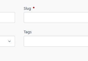 Minor UI bug - tags input field · Issue #4040 · octobercms/october · GitHub