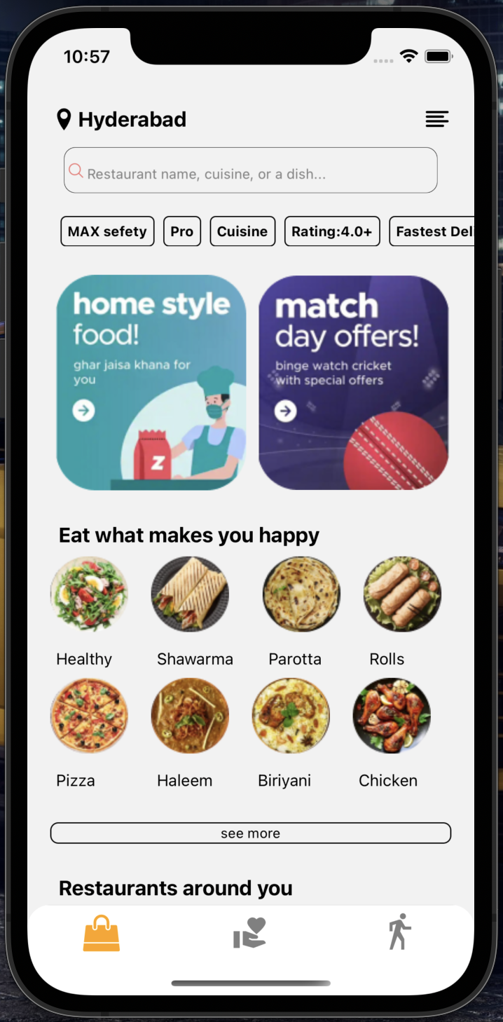 GitHub - Arun522/ZomatoClone: Food Delivery App Zomato-Clone developed using React Native ...