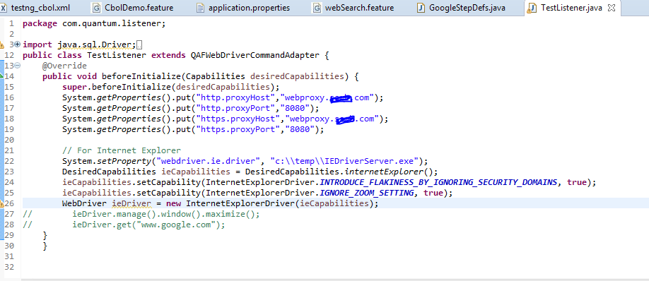 Issue with Web Drivers · Issue #120 · qmetry/qaf · GitHub