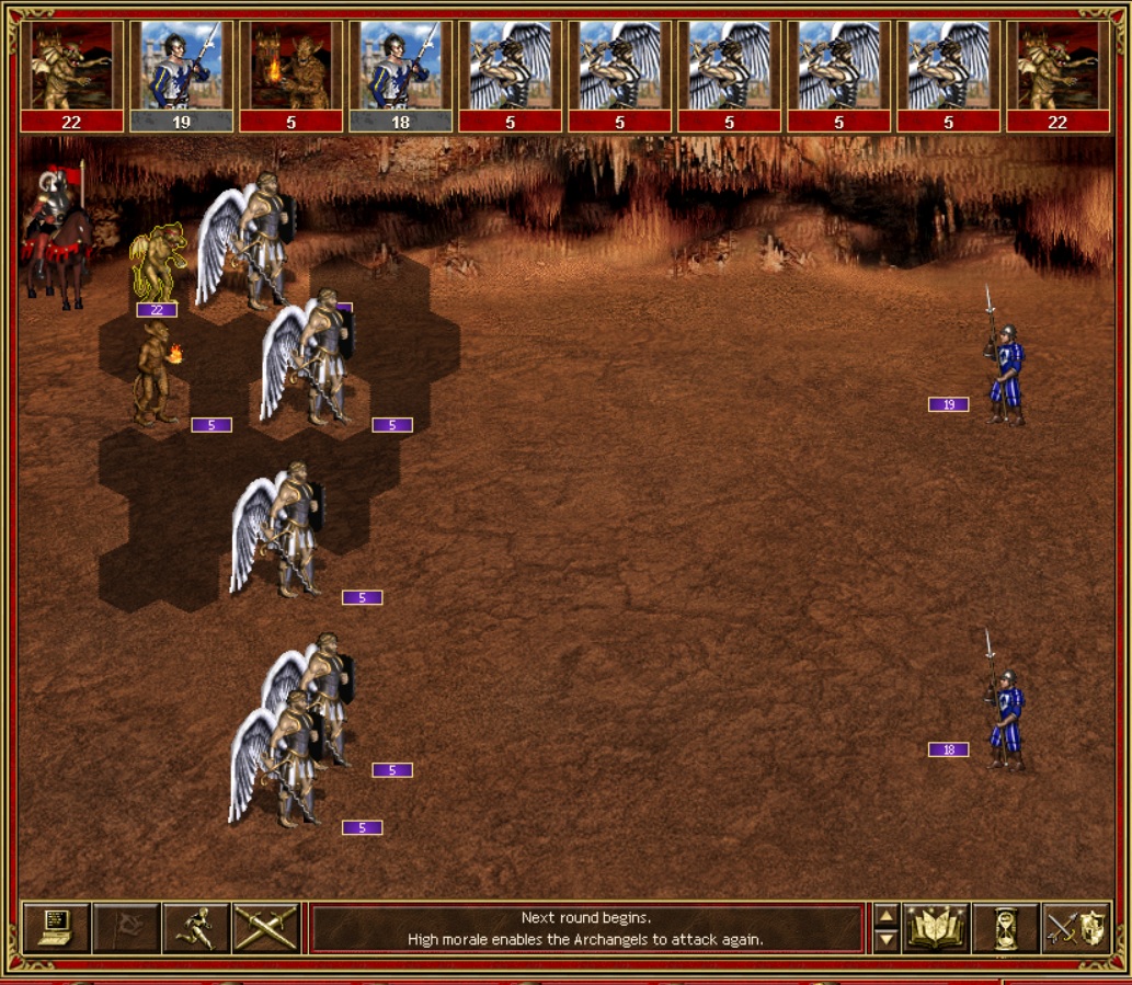 Missing obstacles during fight at subbterra terrain. · Issue #1475 · vcmi/vcmi · GitHub