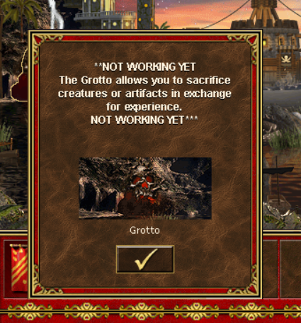 Some special building in towns are left-clickable, and others only right-clicks. · Issue #1572 ...