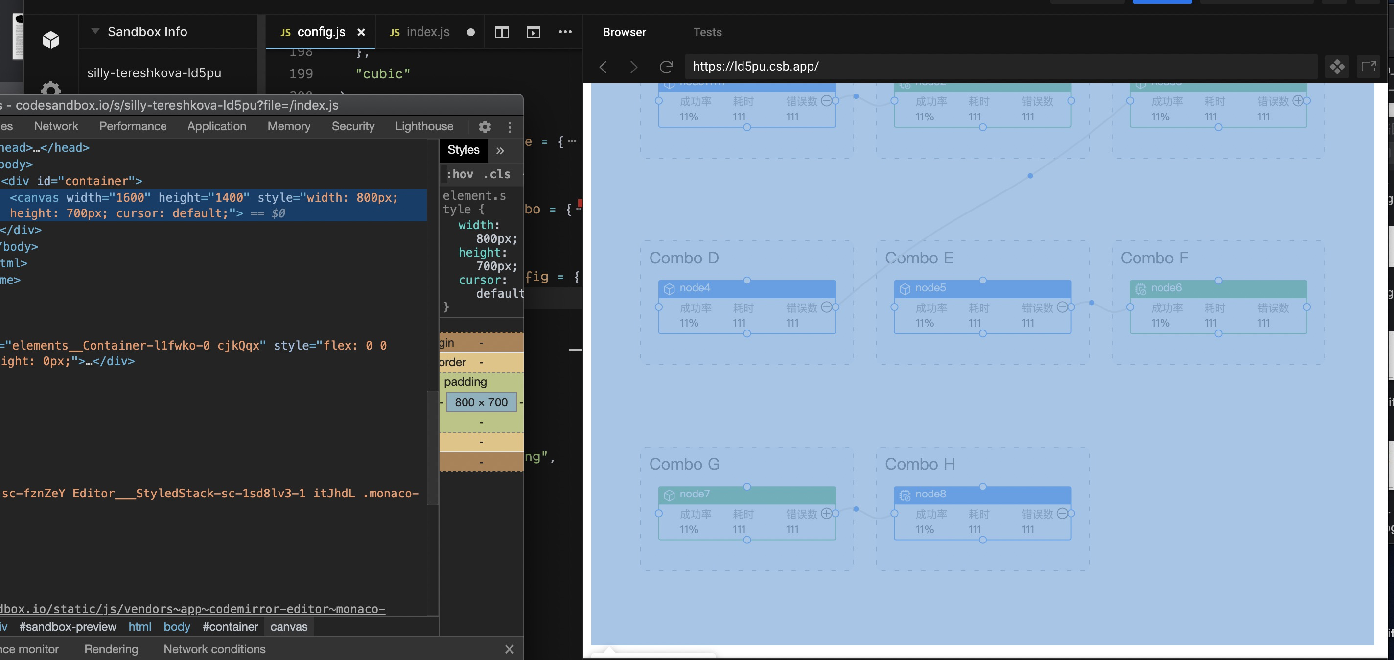 图未能在画布居中请问是什么原因，我按照官网的属性加上也无效 · Issue #1734 · antvis/G6 · GitHub