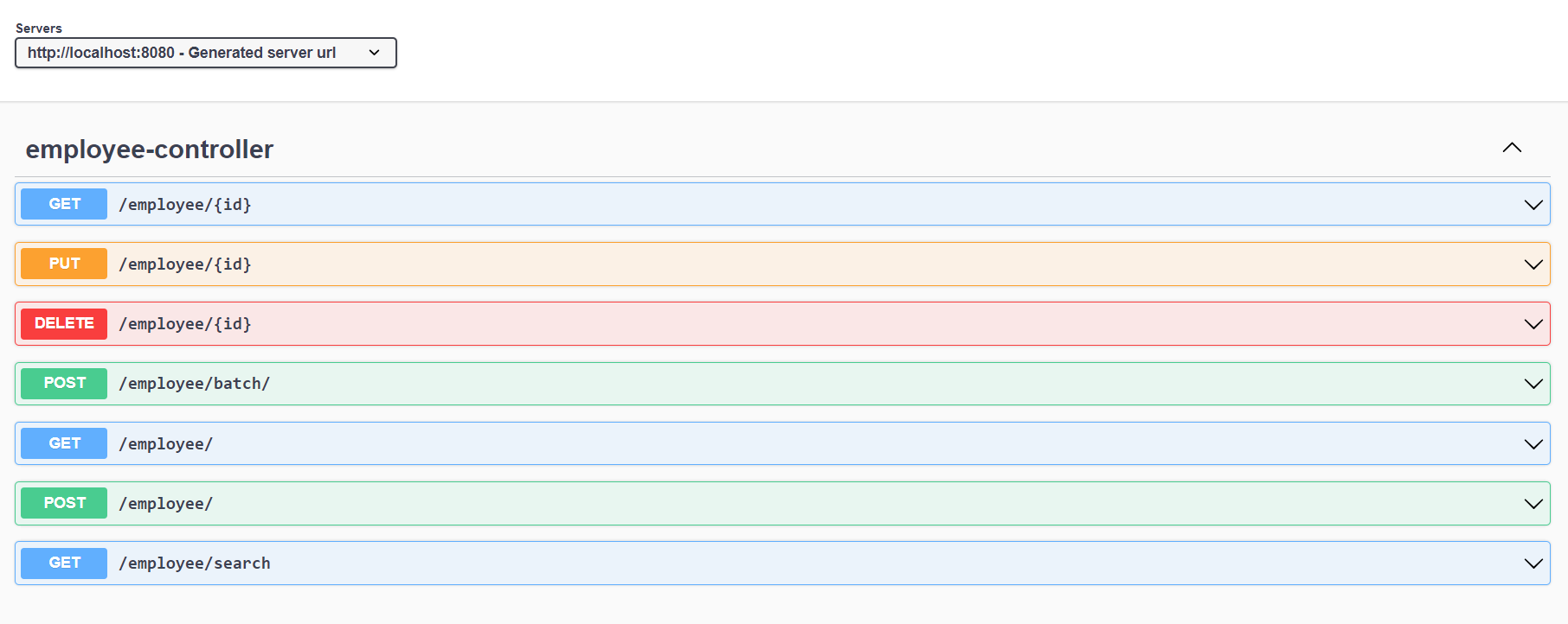 GitHub - kvineetkumar/EmployeeManagementSystem: Basic CRUD project in Spring Boot to manage ...