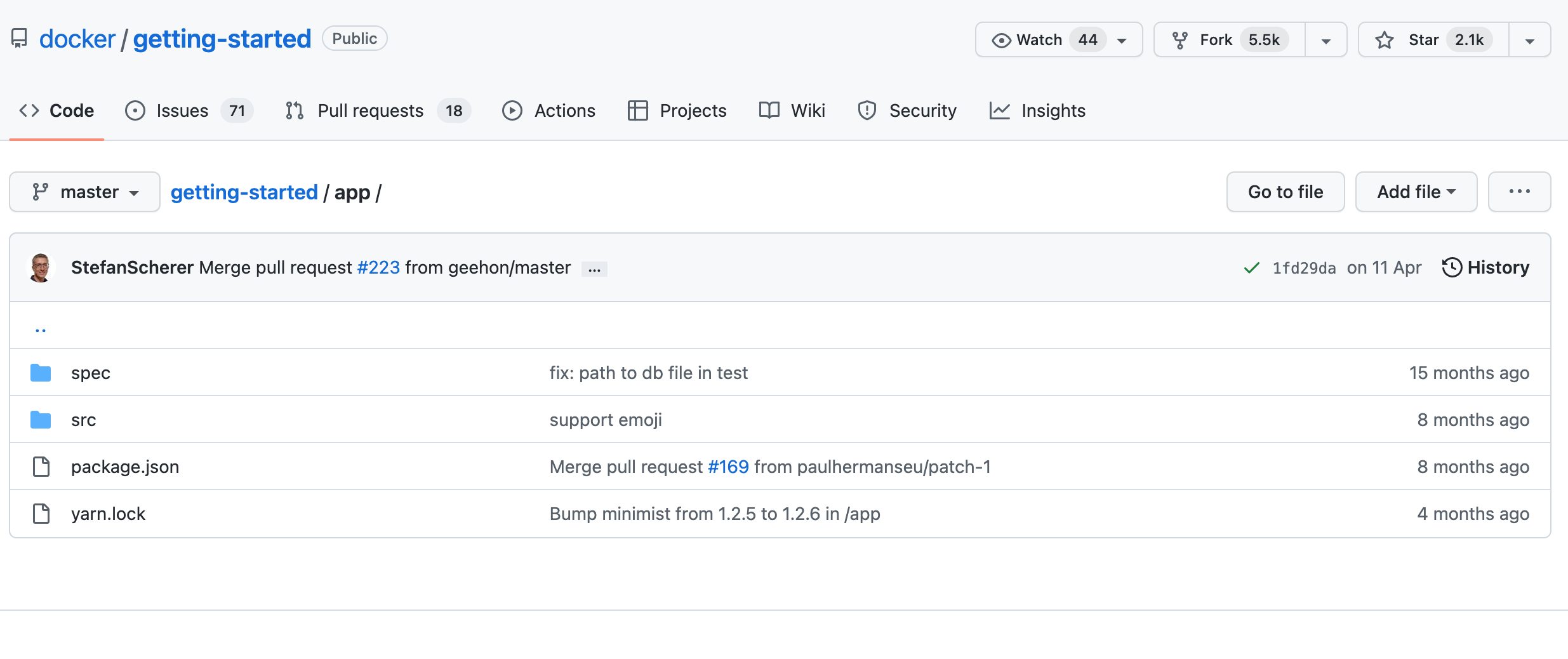 Not Able To Download The App · Issue 15167 · Docker Docs · Github