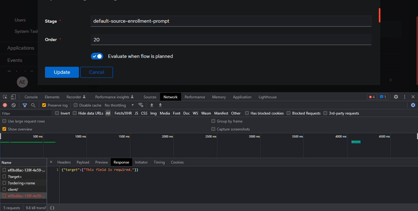 Unable to change flow stage binding through UI after upgrading to 2023.4.0 and 2023.4.1 · Issue ...
