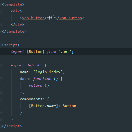 WebStorm 出现 Unknown html tag 警告标识 · Issue #3537 · youzan/vant · GitHub