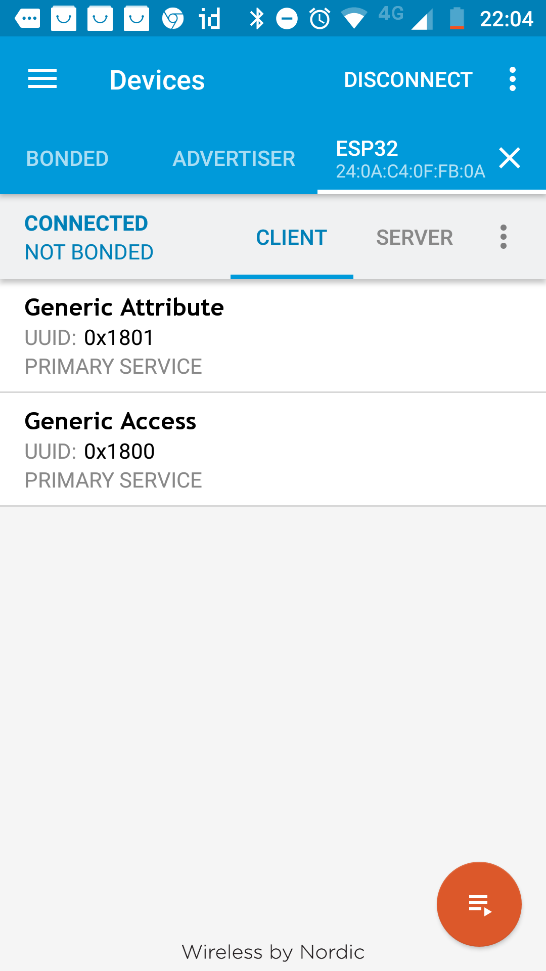 BLE client don't see service from ESP32 BLE server · Issue #471 · nkolban/esp32-snippets · GitHub