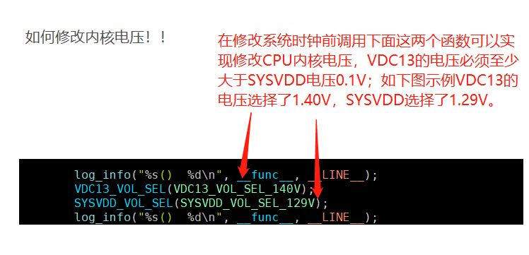 FAQ: 如何修改CPU内核电压？ · Issue #30 · Jieli-Tech/fw-AD15N · GitHub