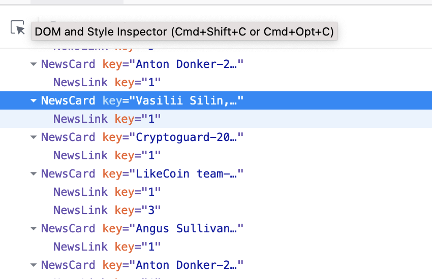Devtools Bug Long Keys Overlap · Issue 21695 · Facebookreact · Github 