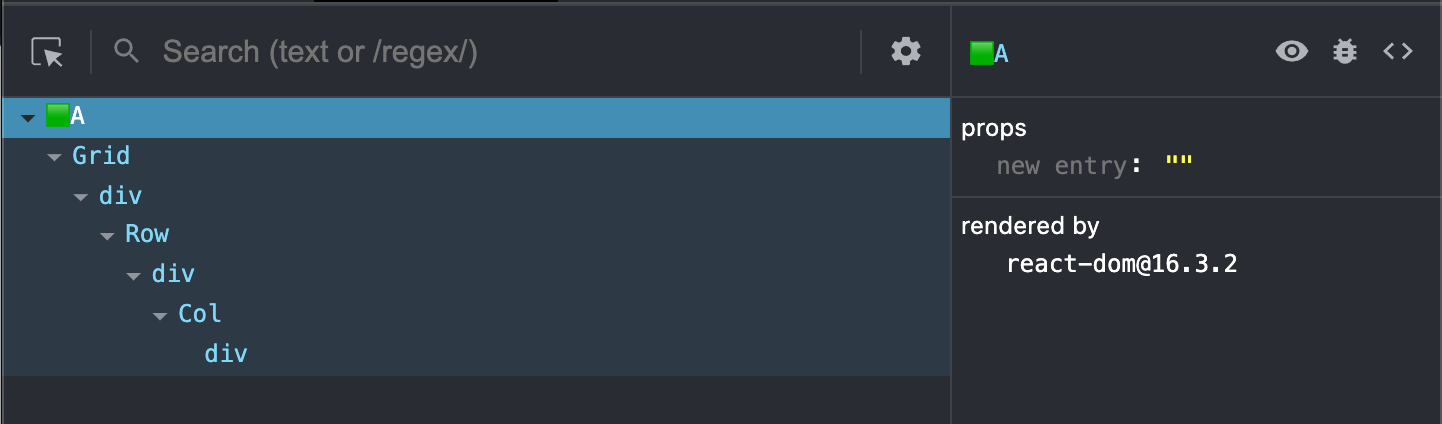 [DevTools Bug]: Emoji as visual helper produce strange symbole · Issue #22422 · facebook/react ...