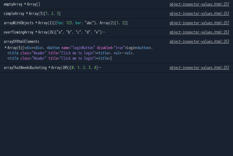 New Console / Object Inspector styles by bvaughn · Pull Request #7345 · replayio/devtools · GitHub