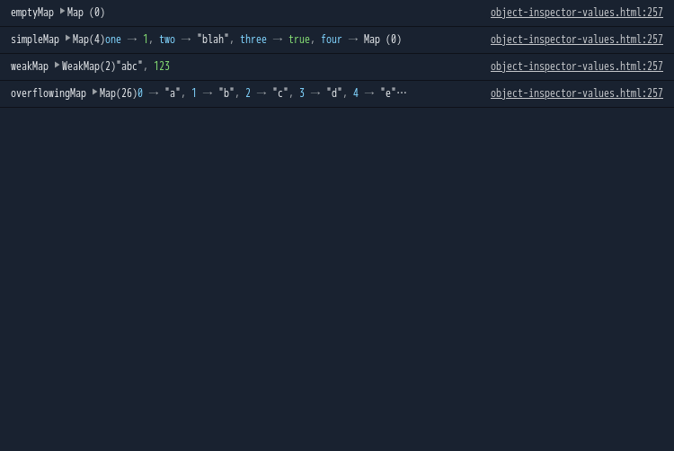 New Console / Object Inspector styles by bvaughn · Pull Request #7345 · replayio/devtools · GitHub