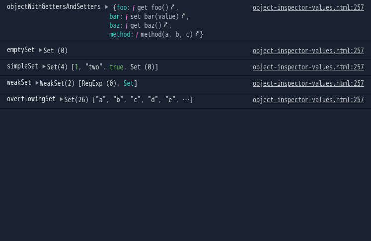 New Console / Object Inspector styles by bvaughn · Pull Request #7345 · replayio/devtools · GitHub