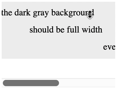 Horizontal selection gets cut off · Issue #9 · bvaughn/react-devtools-experimental · GitHub