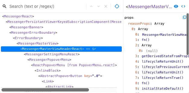 Include line numbers · Issue #18 · bvaughn/react-devtools-experimental · GitHub
