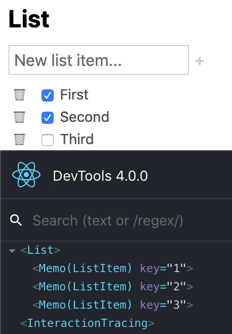 Trees aren't collapsible? · Issue #105 · bvaughn/react-devtools-experimental · GitHub