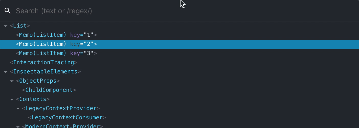 Trees aren't collapsible? · Issue #105 · bvaughn/react-devtools-experimental · GitHub
