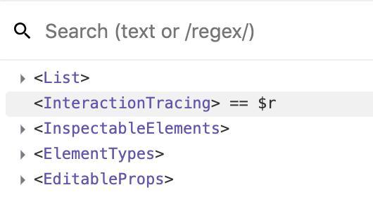 Light mode inactive selection is too low contrast · Issue #190 · bvaughn/react-devtools ...