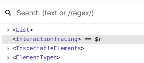 Light mode inactive selection is too low contrast · Issue #190 · bvaughn/react-devtools ...