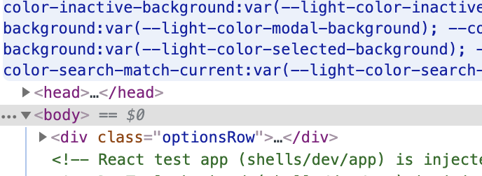 Light mode inactive selection is too low contrast · Issue #190 · bvaughn/react-devtools ...