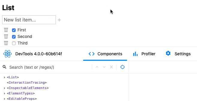 Convert inspected element (right panel) to use Suspense · Issue #44 · bvaughn/react-devtools ...