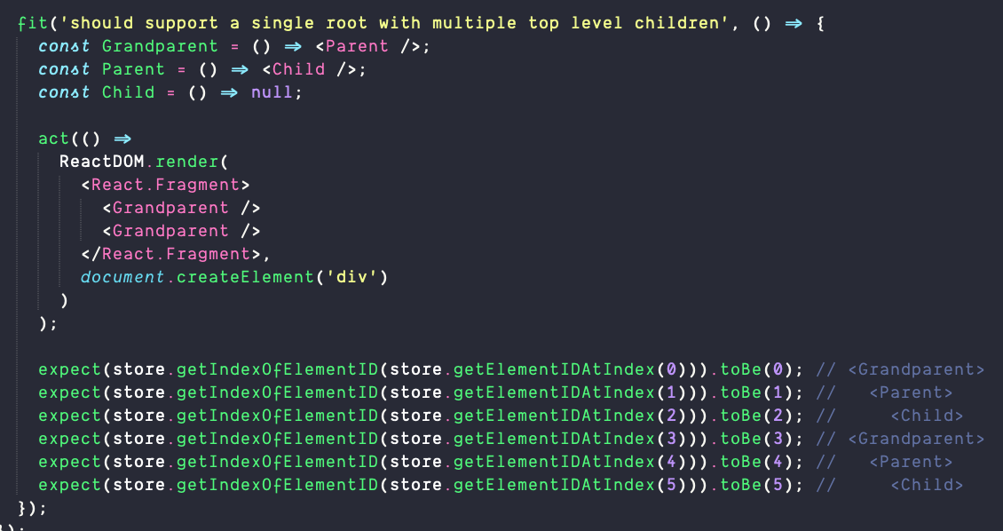 Keyboard navigation is buggy with filters · Issue #253 · bvaughn/react-devtools-experimental ...