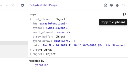 React-DevTools highlightable props, state and etc ... · Issue #17461 · facebook/react · GitHub